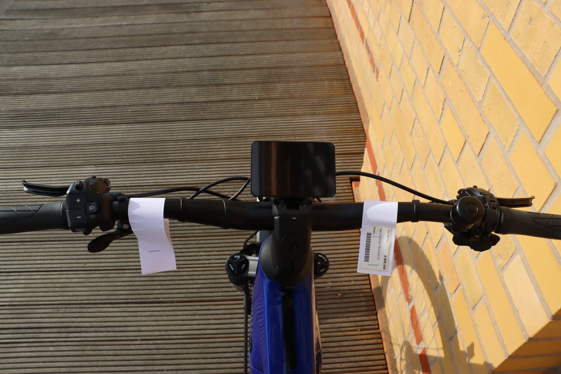 Flyer Goroc TR:X 8.63 FS - TÄVES RADLADEN